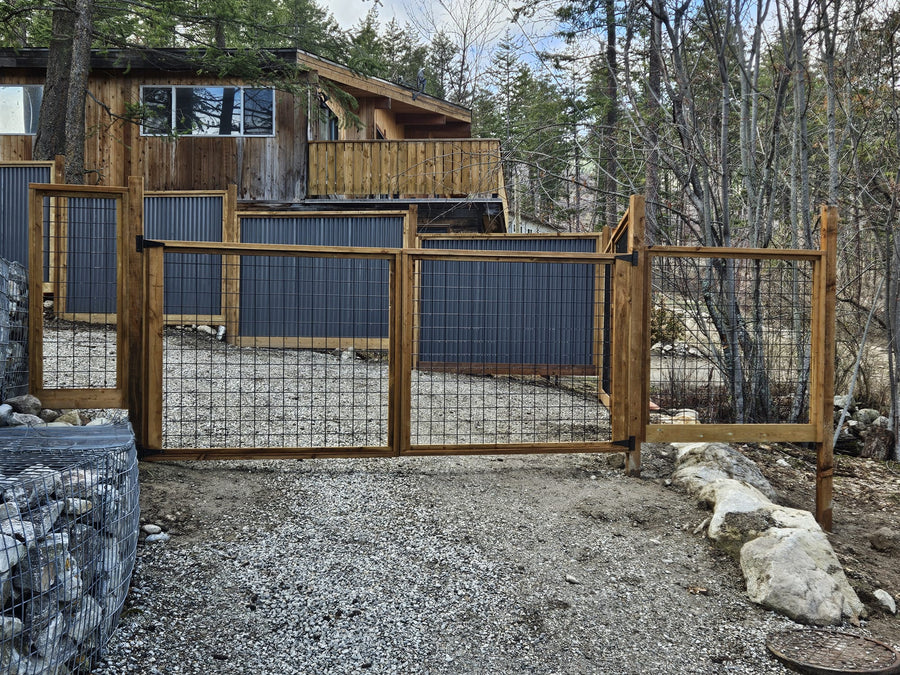 Hog Wire Gates: Durable, Stylish Entryways | BarrierBoss