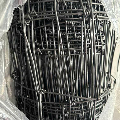 Heavy Duty Chain Link Fence Panels – Black & Silver | BarrierBoss