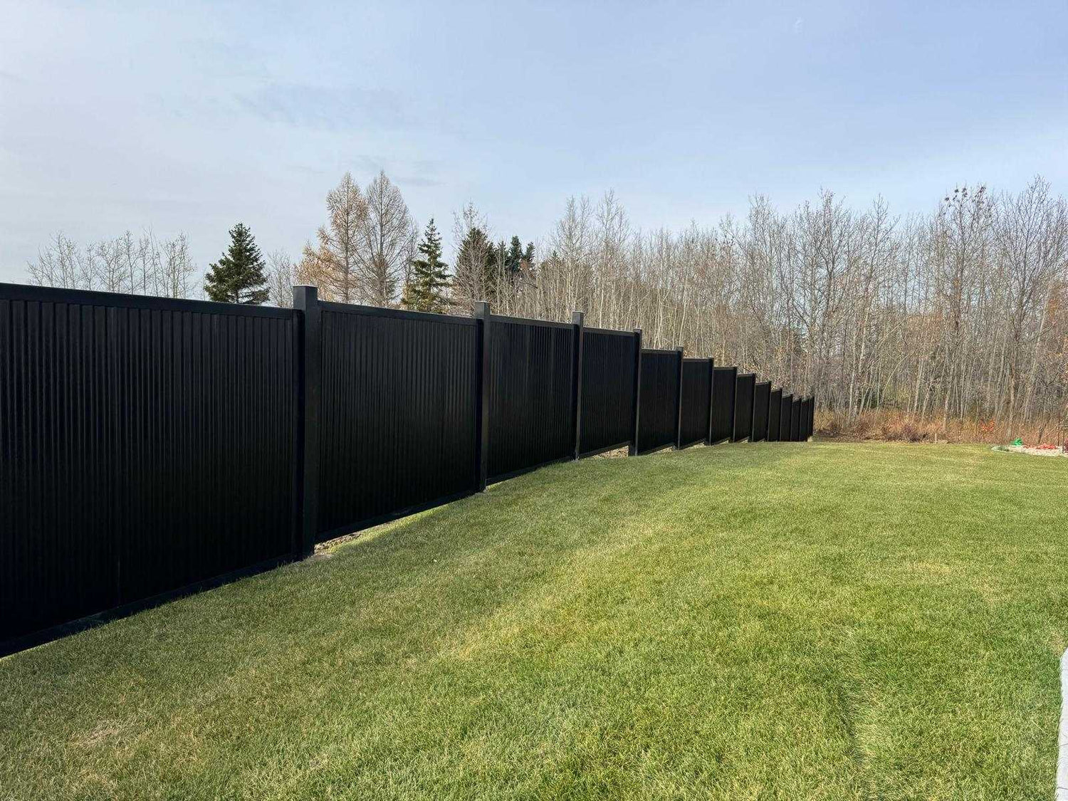 Corrugated Metal Fence Panels - BarrierBoss™