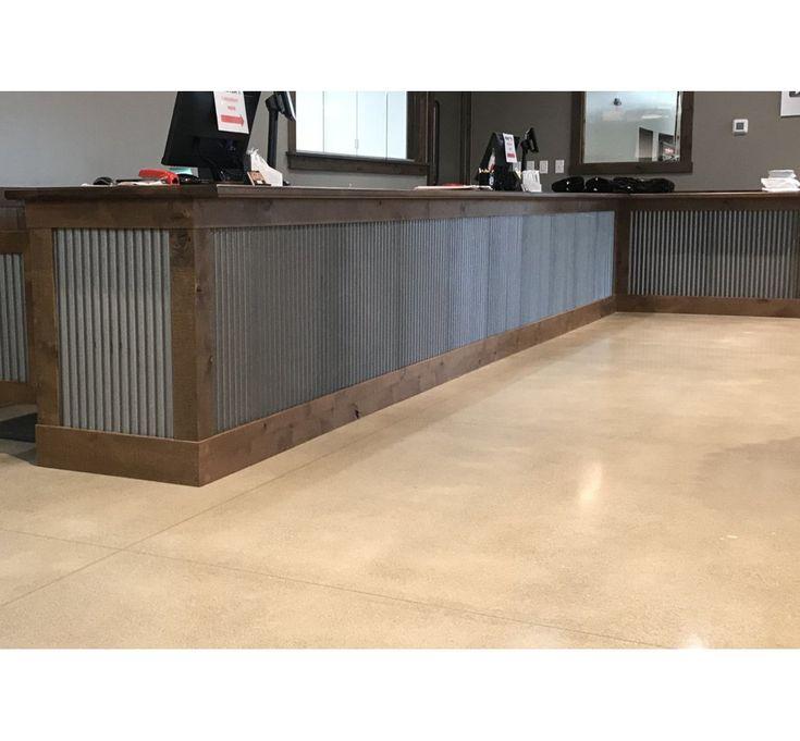 Corrugated Metal Wall Beadboard