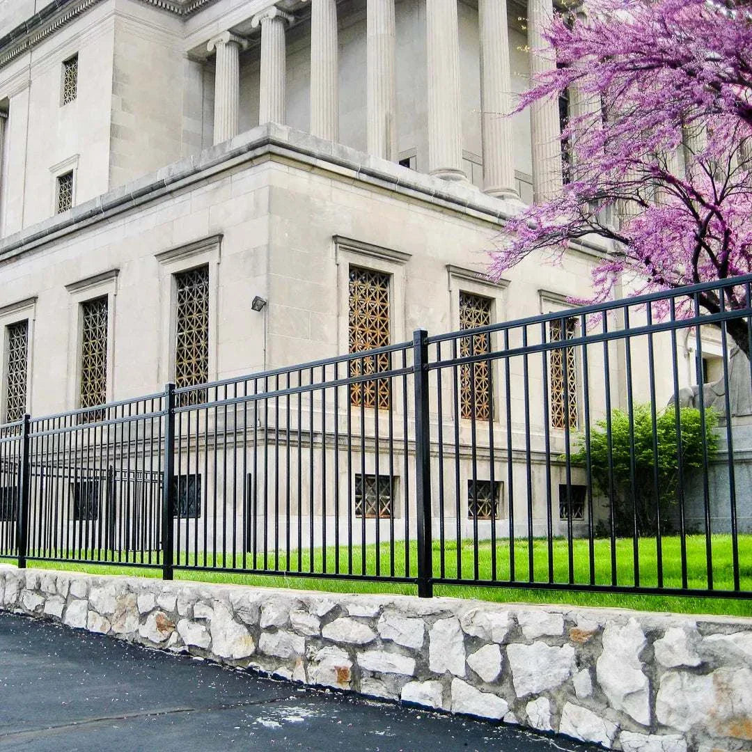 Ornamental Wrought Iron Fence Panels