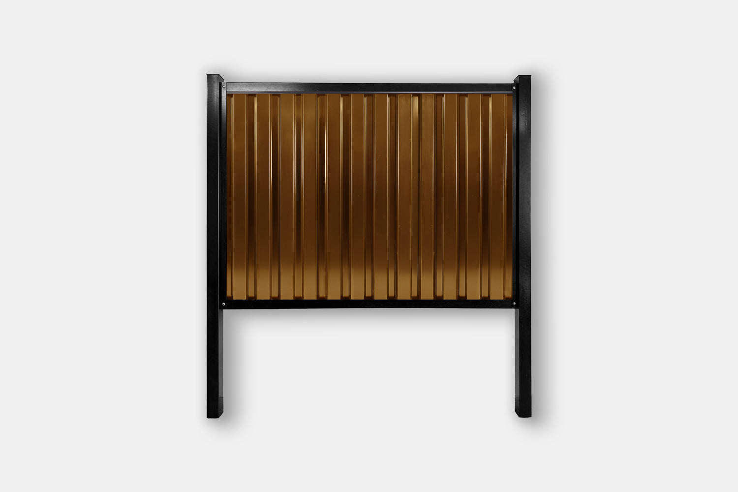 FireSmart® Zero-Maintenance Metal Fence Kit | BarrierBoss